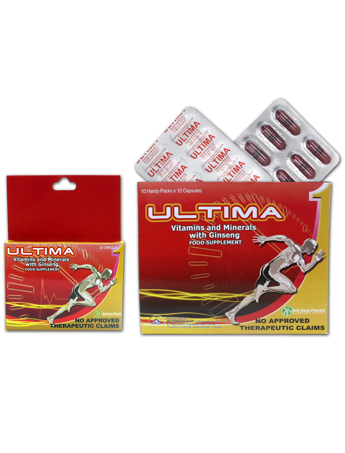 ULTIMA Multivitamins and Minerals with Ginseng – Medsave Pharma